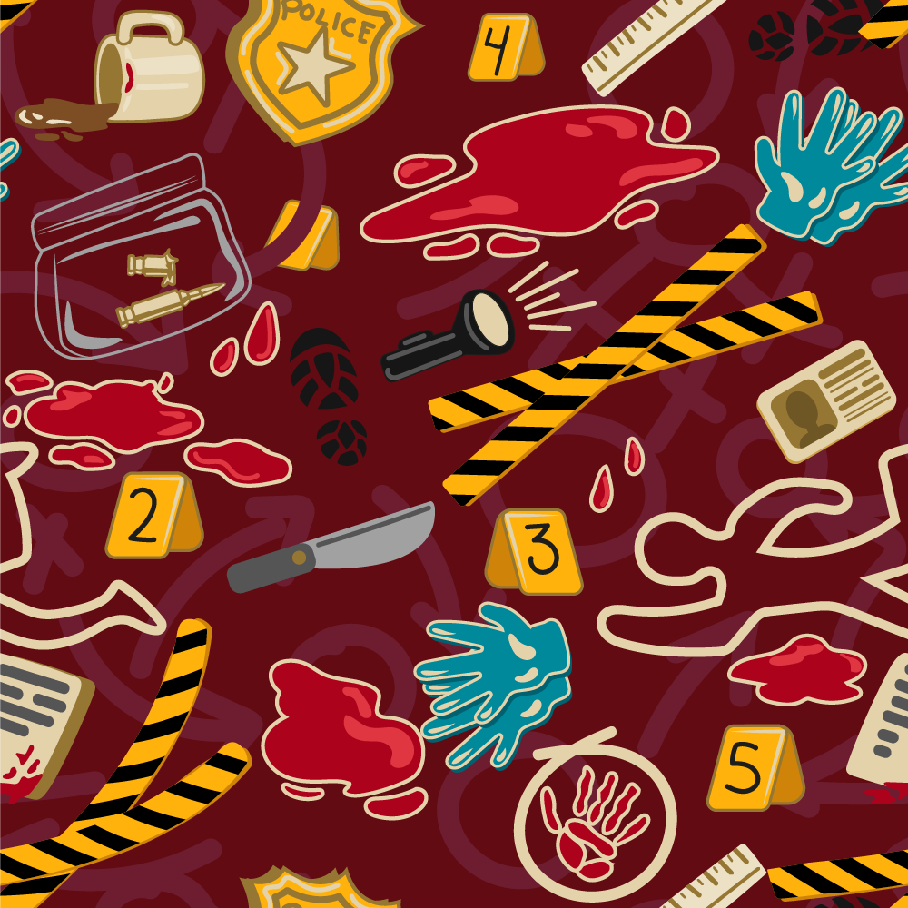 Crime-scene cataloger – Tabletop Detective